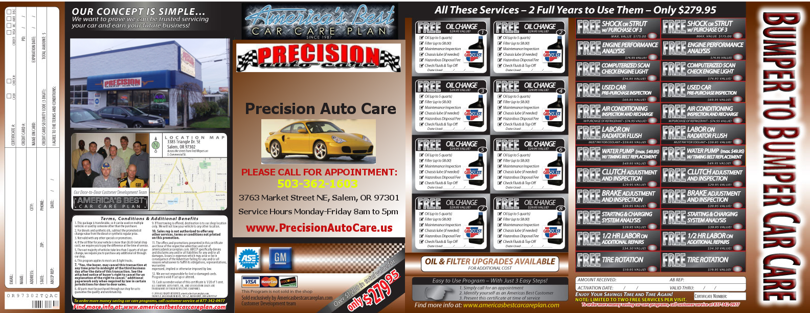 Precision-Auto-Care | America's Best Car Care Plan