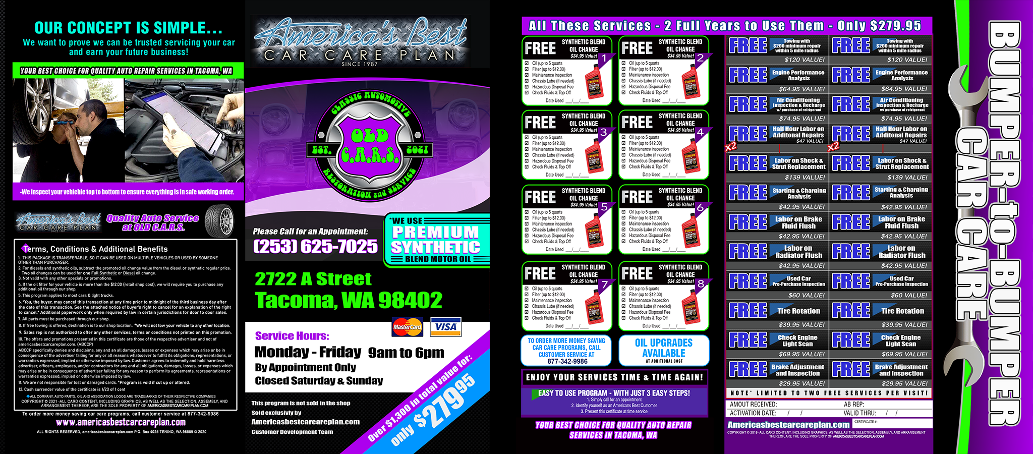 Old Cars Restoration and Repair-America's Best Car Care Plan